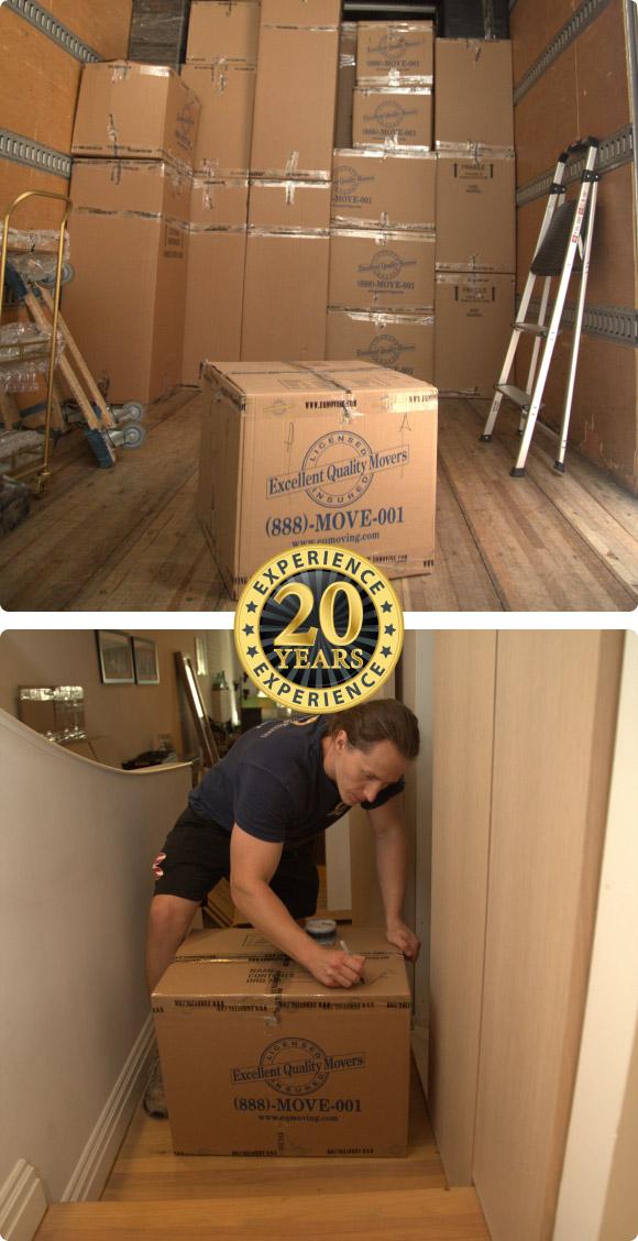 Professional Packing Services NYC | Excellent Quality Movers, Inc.